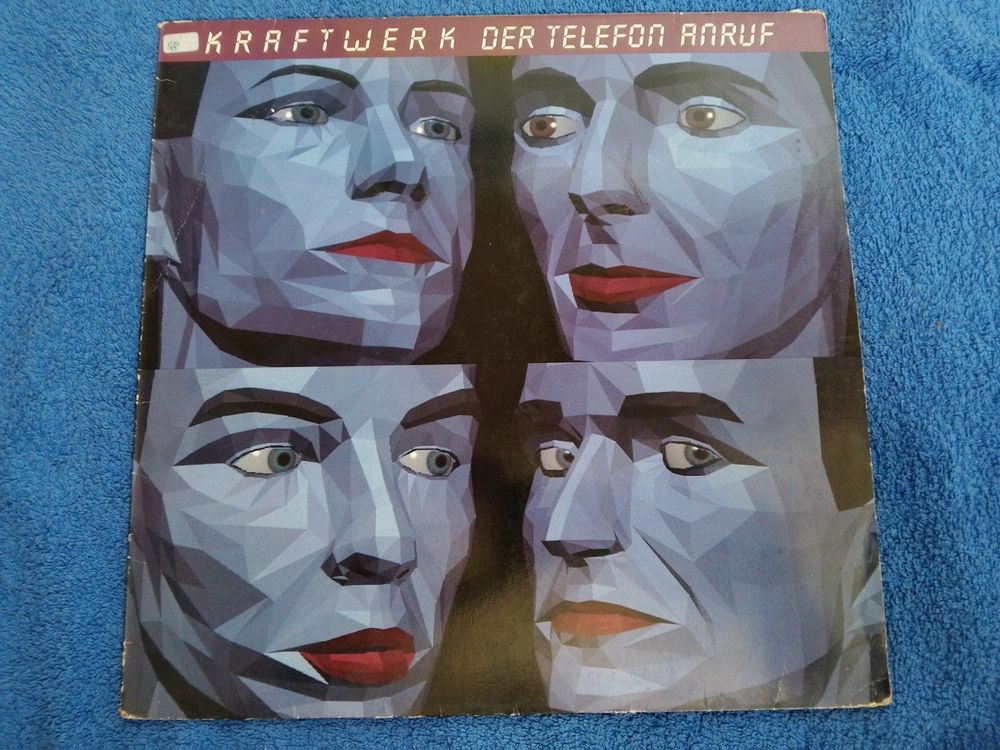 KRAFTWERK - der telefon anruf LP 1987 (Gebraucht) in für CHF 30 – mit ...