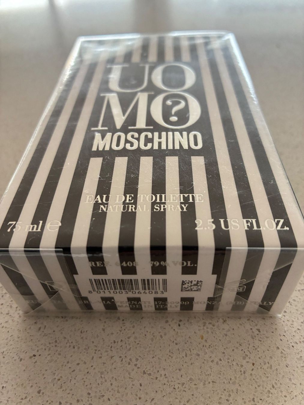 Moschino Uomo, Eau de Toilette 75ml, Neu & Orig., ab 1 Fr.!! (Neu und ...