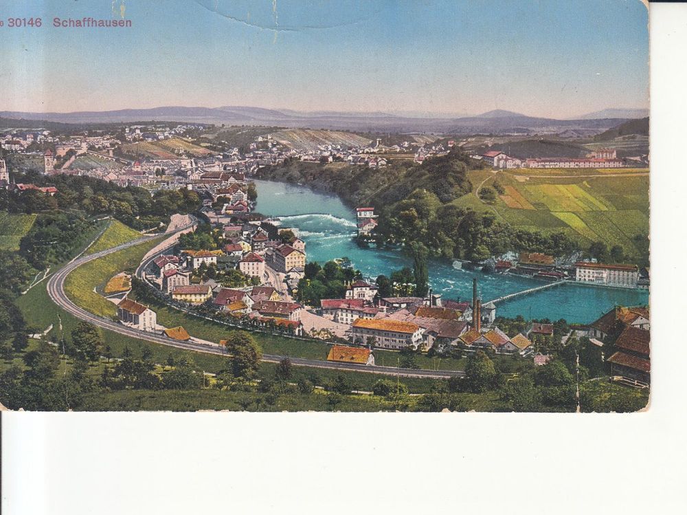 Schaffhausen ca. 1920 (Gebraucht) in Bürglen TG für CHF 1 – mit Lieferung auf Ricardo kaufen