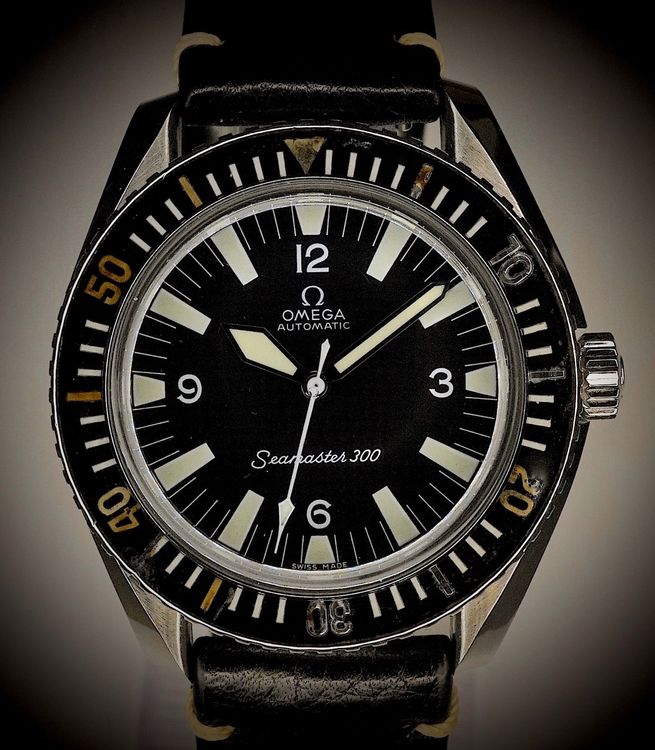 OMEGA Seamaster 300 no date; Ref. 165.024 | Kaufen auf Ricardo