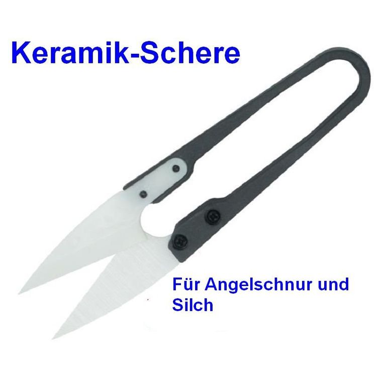 Keramikschere Angelschnurschneider Silch | Kaufen auf Ricardo