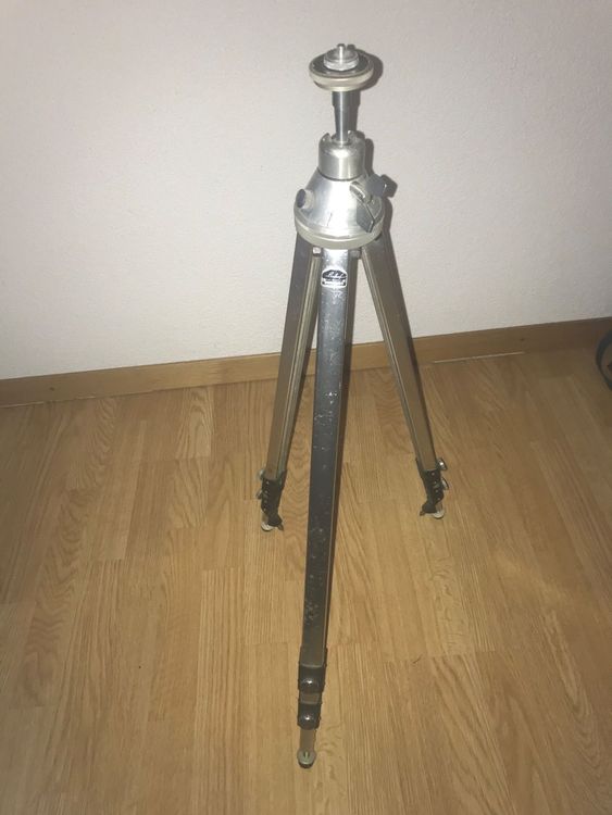 Linhof Stativ, Vintage, komplett aus Aluminium | Kaufen auf Ricardo