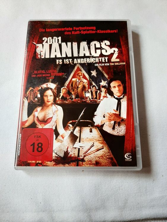 Maniacs 2001 Teil 2 | Kaufen auf Ricardo