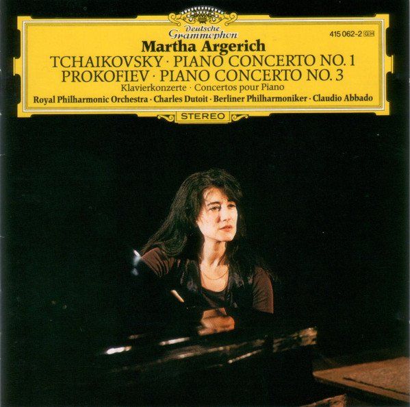 Martha Argerich - Klavierkonzerte (Tchaikovsky/Prokofiev) (Gebraucht) in Grüningen für CHF 4 ...