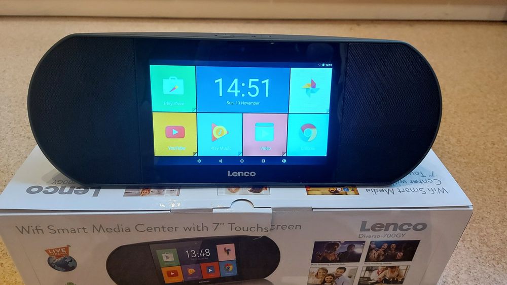Lenco Diverso-700GY Smart Mediacenter / Tablet (Neu (gemäss ...