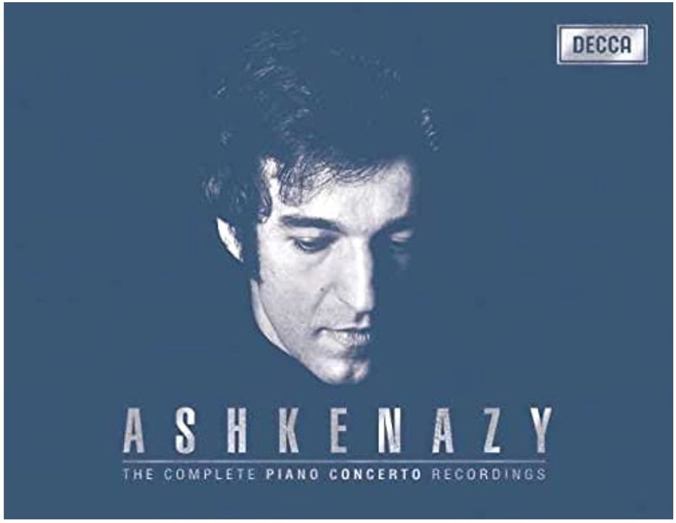 CD Box Set- Vladimir Ashkenazy: Complete Concerto Recording (Neu ...