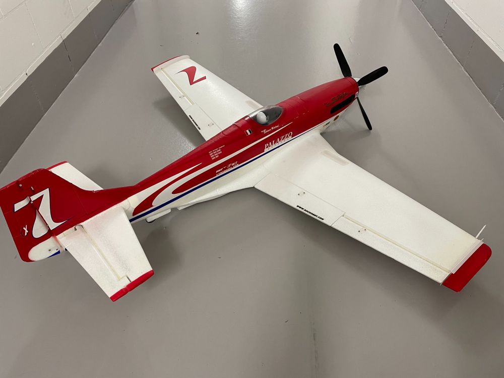 FMS P- 51 "Strega" Reno Racer (Gebraucht) in Bachs für CHF 121 – nur ...