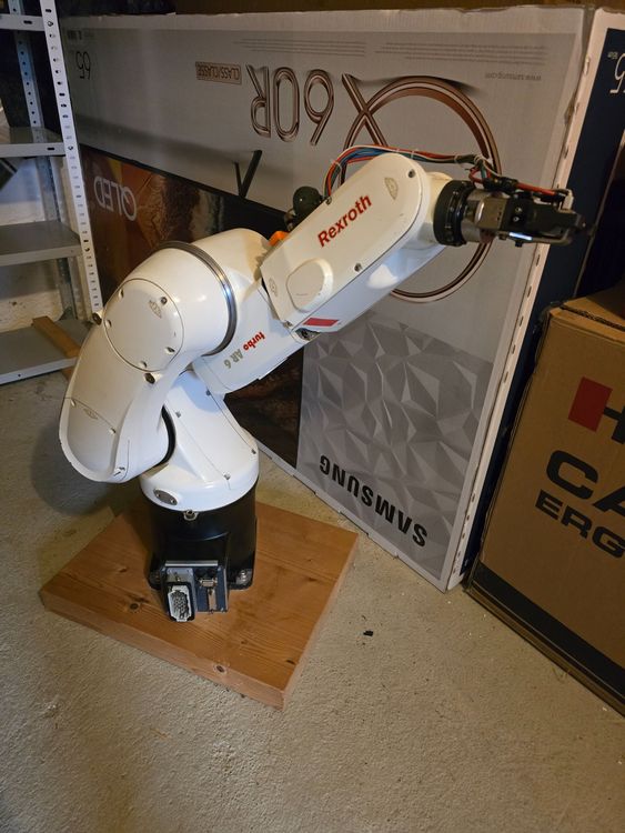 Rexroth Knickarmroboter AR 6 DP (Gebraucht) in Busswil BE für CHF 1200 ...