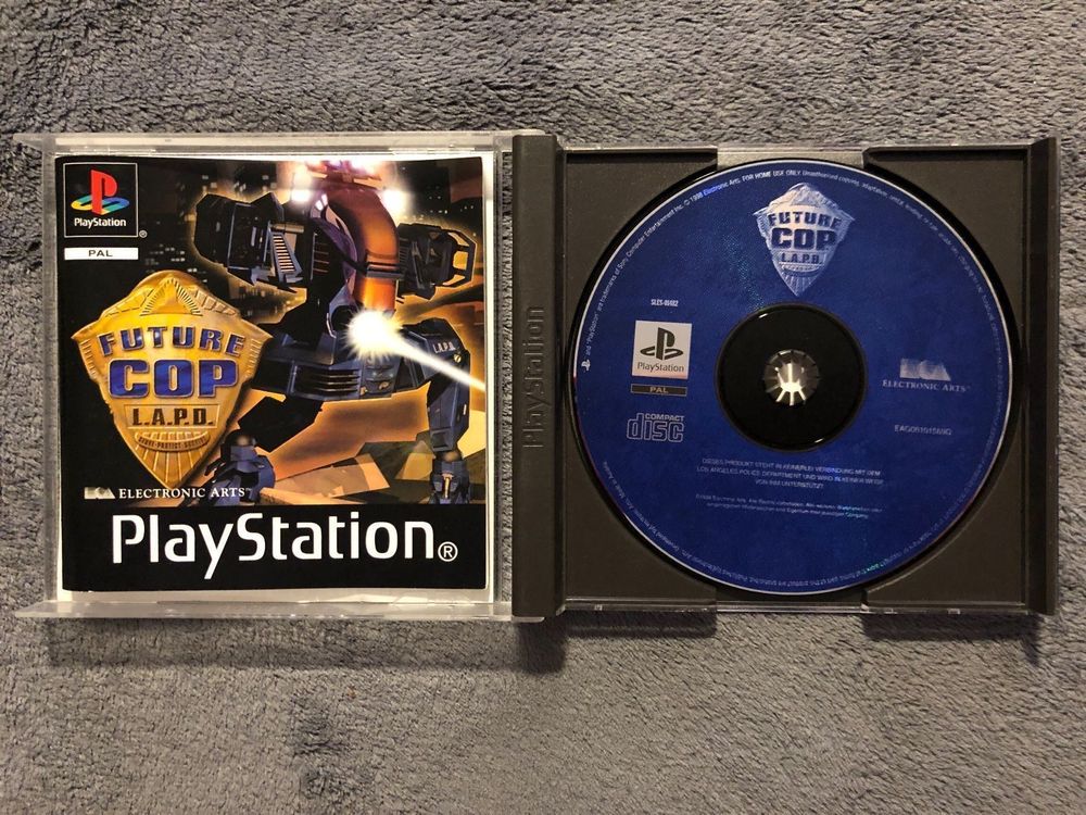 PlayStation 1 Future Cop L.A.P.D (Gebraucht) in Regensdorf für CHF 32.9 ...