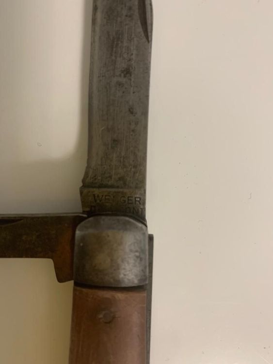 Schweiz. Militär Wenger Messer 50 (Gebraucht) in Ardon für CHF 10 – mit ...
