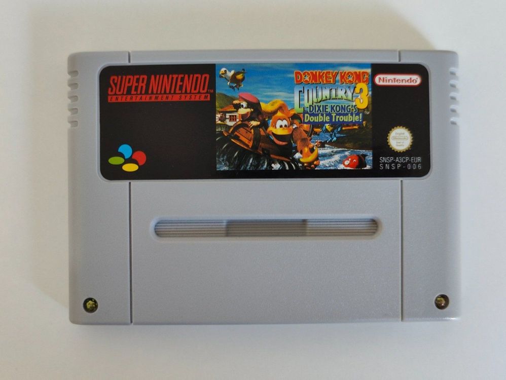 Donkey Kong Country 3 SNES | Kaufen auf Ricardo