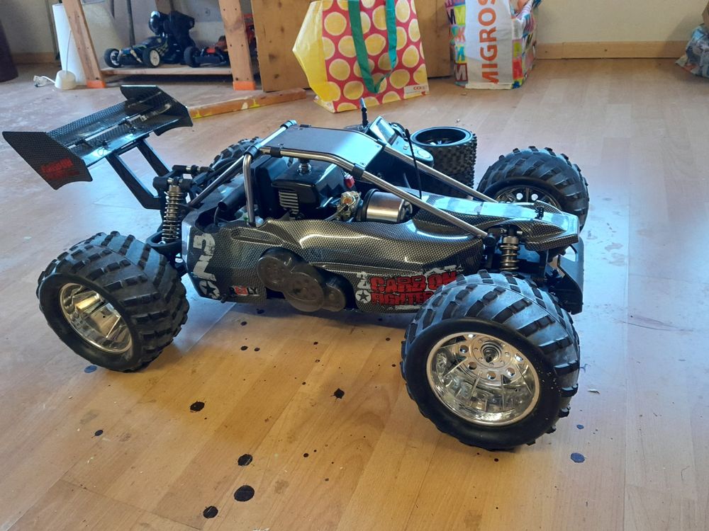 Reely Carbon Fighter 30cc (Gebraucht) in Niederstocken für CHF 155 ...