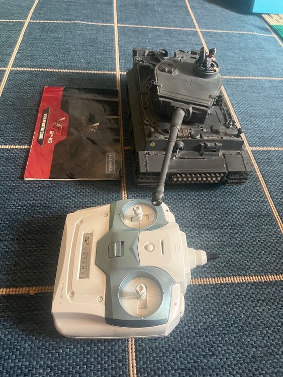 Rc tank panzer vs tanks pro 1/24 Tiger 1 (Gebraucht) in Echichens für ...