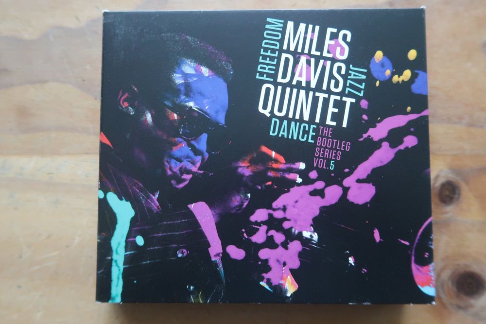 MILES DAVIS QUINTET - FREEDOM JAZZ DANCE - 3x CD (Gebraucht) in Basel für CHF 12 – mit Lieferung ...