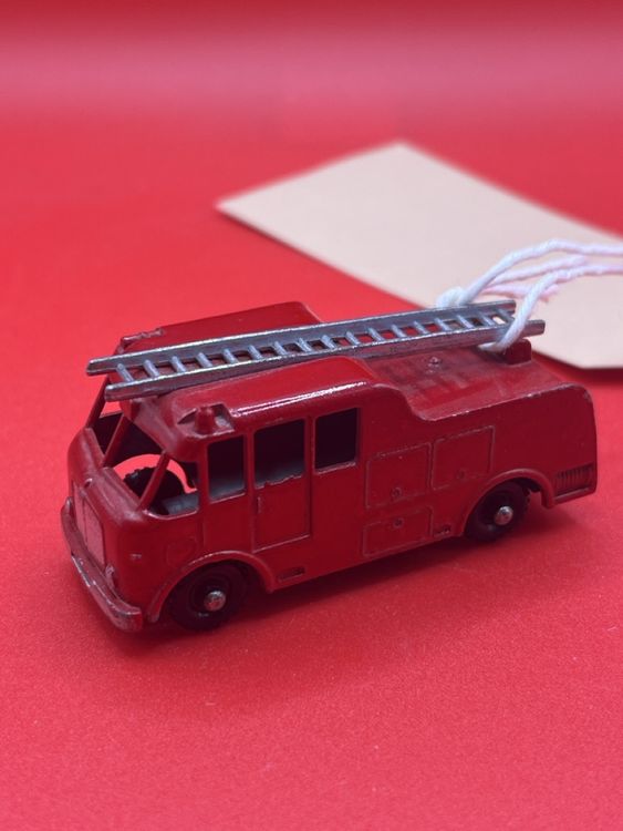 Matchbox Lesney Merryweather Fire Engine No 9 (Gebraucht) in Root für ...