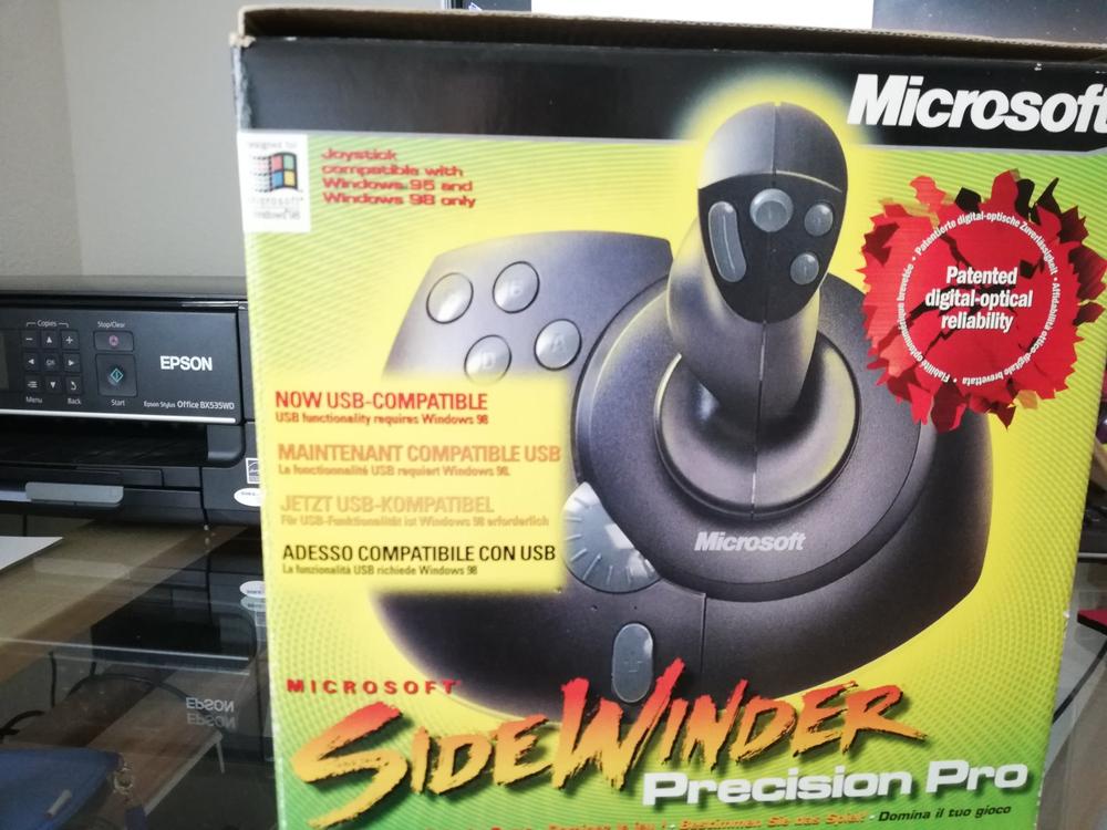Microsoft Joystick Sidewinder Precision Pro | Kaufen auf Ricardo