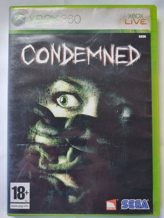 XBOX360 Condemned (Gebraucht) in Grabserberg für CHF 5 – mit Lieferung ...