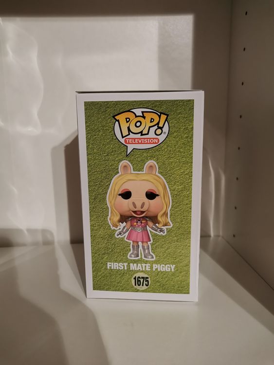 Funko/The Muppets/First Mate Piggy 9 cm/1675 (Neu und originalverpackt ...