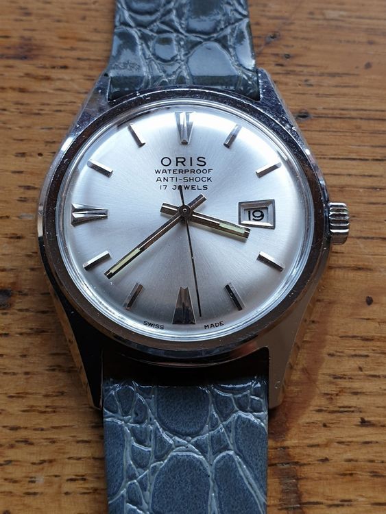 Oris Waterproof 17 Jewels Antischock | Kaufen auf Ricardo