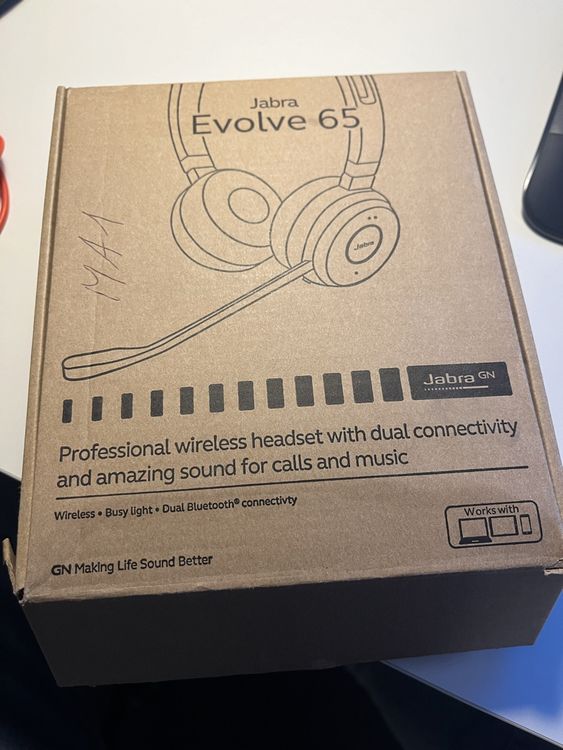 Jabra Evolve 65 (Kabellos) (Neu (gemäss Beschreibung)) in Küssnacht am ...