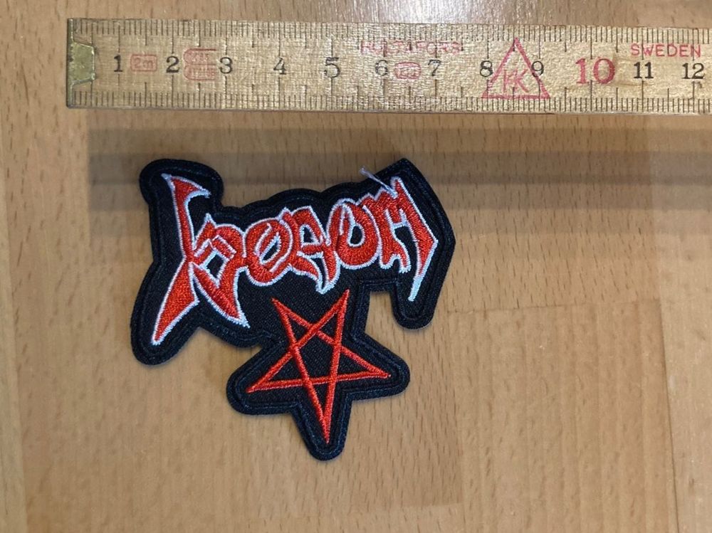Venom Patch Sticker Aufnäher Metal Rock Band | Kaufen auf Ricardo