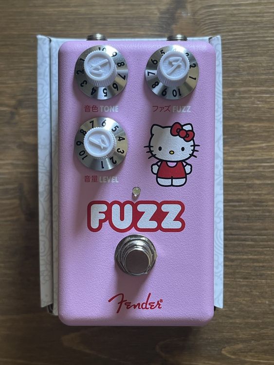 Fender Hello Kitty fuzz (Neuf (Voir description)) à Sion pour CHF 100 ...