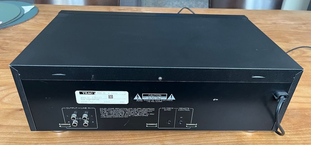 Teac W-580R Cassette deck | Kaufen auf Ricardo