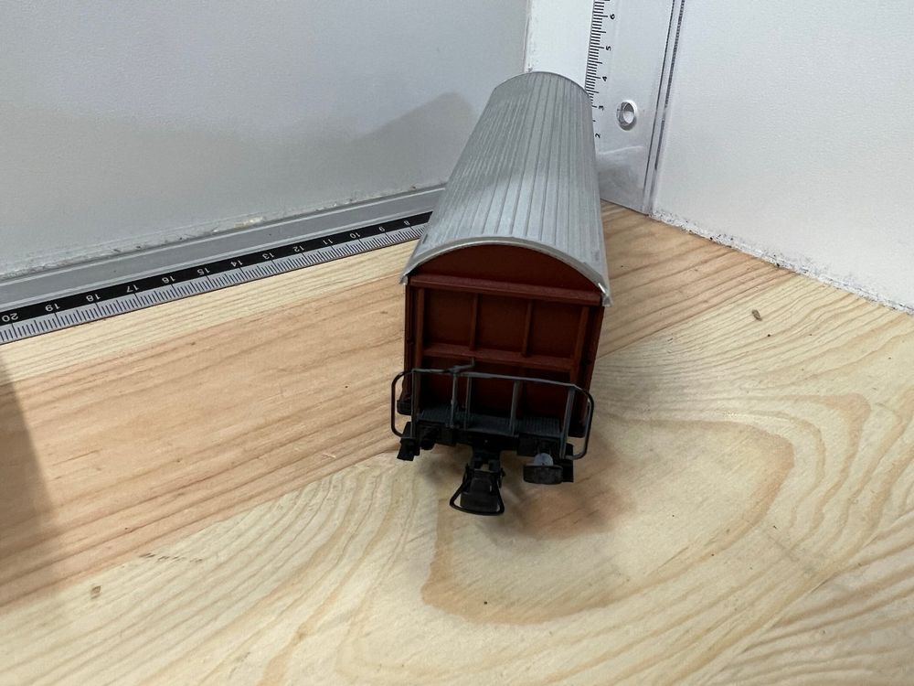 Roco 47461 Schienenreinigungswagen DB | Kaufen auf Ricardo