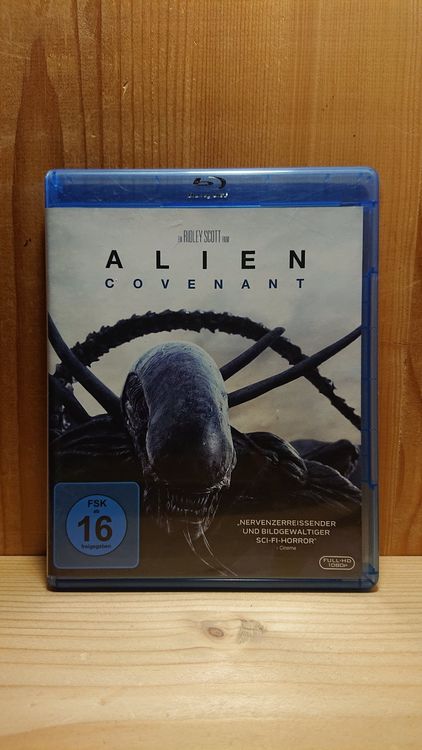 ALIEN Covenant Blu-Ray | Kaufen auf Ricardo