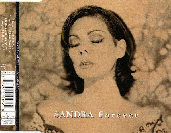 SANDRA (CD-Maxi) Forever NEUWERTIG! | Kaufen auf Ricardo