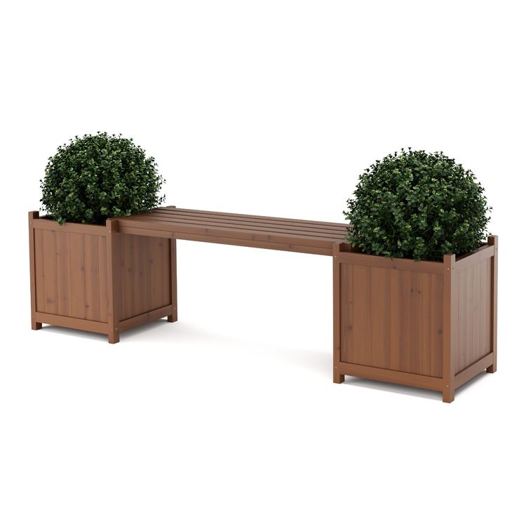 Gartenbank mit Pflanzenkasten 174 cm (Neu und originalverpackt) in Baar ...