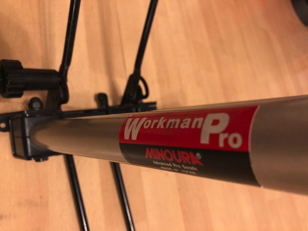 Zentrierständer Minoura Workman Pro (Gebraucht) in Winterthur für CHF 75 – mit Lieferung auf ...