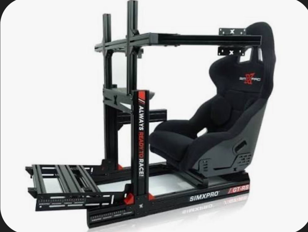 Simulatore di guida SimXPro GT-R packet!!! (Gebraucht) in Regensdorf ...