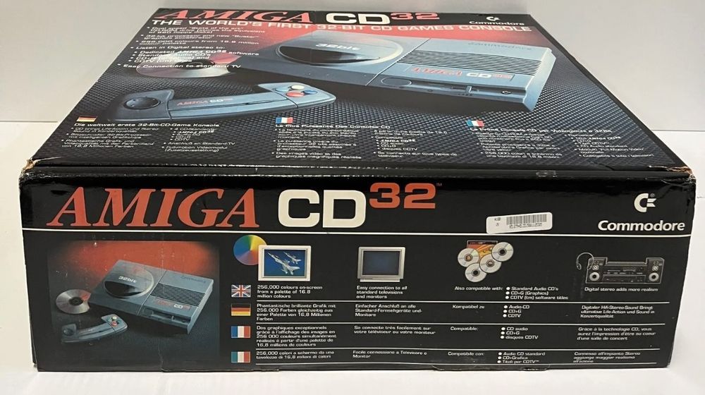CONSOLE COMMODORE AMIGA CD32 *PERFECT* | Kaufen auf Ricardo