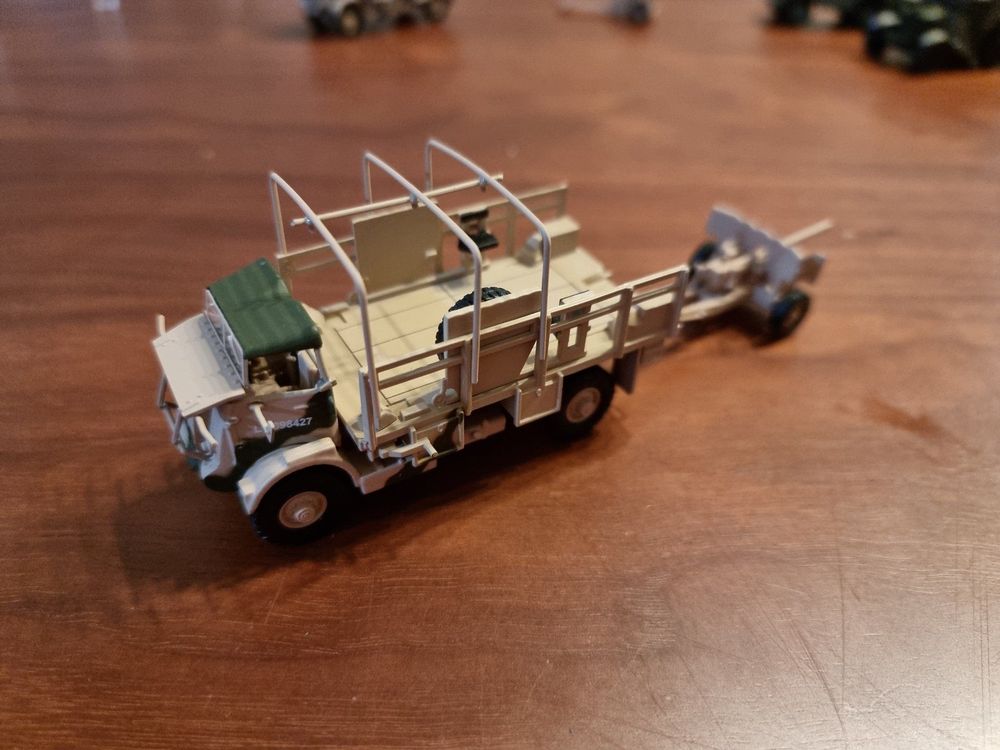1/72 AEC Matador towing truck GB (Gebraucht) in Lyss für CHF 9 – mit ...