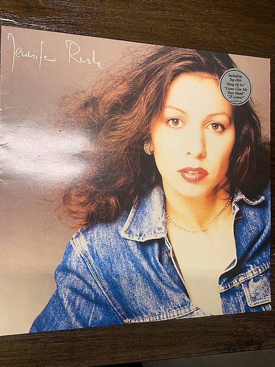 Jennifer Rush Vinyl | Kaufen auf Ricardo
