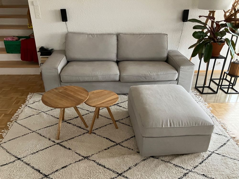 Kivik 3er Sofa inkl. Hocker | Kaufen auf Ricardo