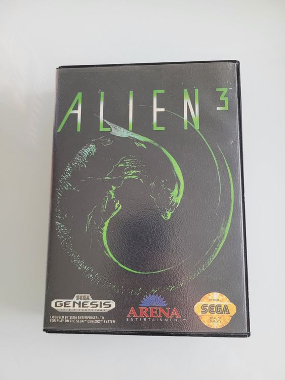 Alien 3 (Genesis US Version) (Gebraucht) in Uezwil für CHF 34.9 – mit ...