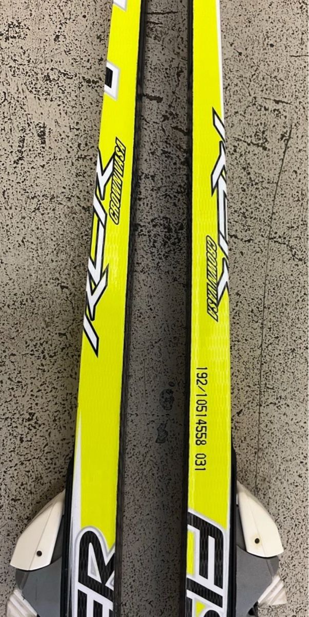Ski de fond Fischer RCR Vasa Crown 192 cm avec bâtons! (D'occasion) à ...