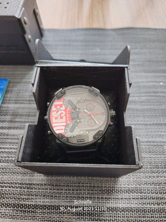 Diesel Uhr Big Daddy DZ7463 | Kaufen auf Ricardo