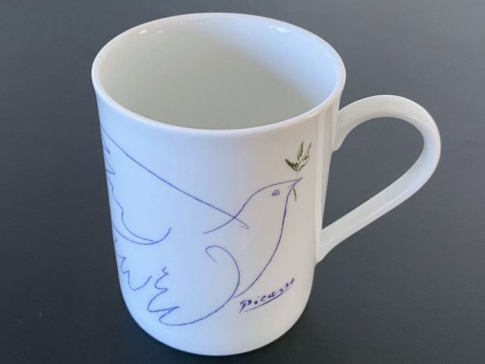 Picasso Tasse - Die Friedenstaube 250 ml (Gebraucht) in Birr für CHF 8 ...