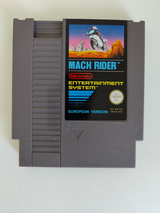 Mach Rider NES (Gebraucht) in Dintikon für CHF 10 – mit Lieferung auf ...