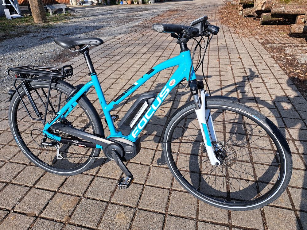 E-Bike Elektro Fahrrad Velo Focus Aventura 25km/h | Kaufen auf Ricardo