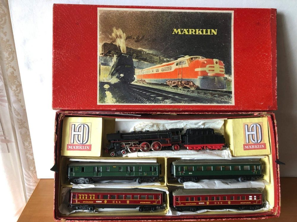 Märklin "H0" - coffret F 846/4 H (D'occasion) à Lausanne pour CHF 271 ...