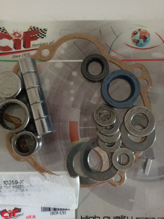 Revisionssatz Piaggio Ciao Variomatic (Neu und originalverpackt) in ...