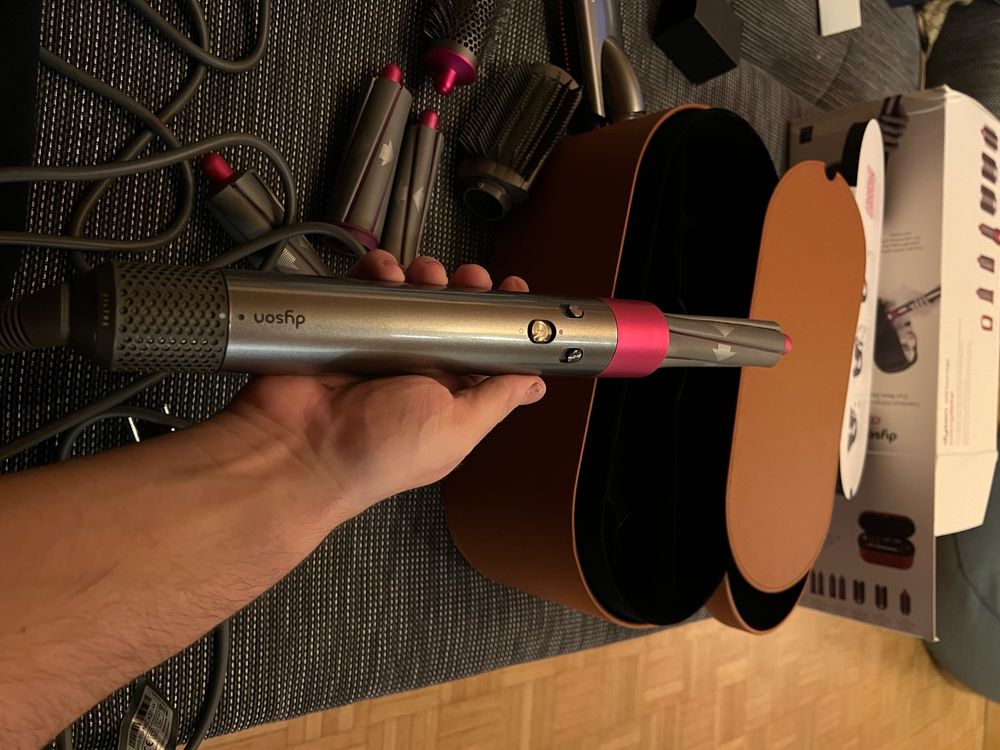 Dyson Airwrap Complete Pink/Fuchsia | Kaufen auf Ricardo