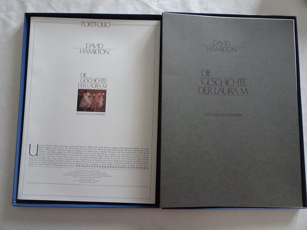 David Hamilton " Die Geschichte der Laura M " Portfolio Foto (Gebraucht ...