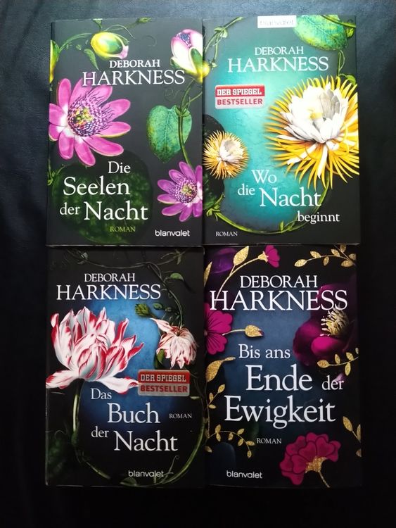 Buch - Serie Deborah Harkness (Gebraucht) in Bülach für CHF 20 – mit ...