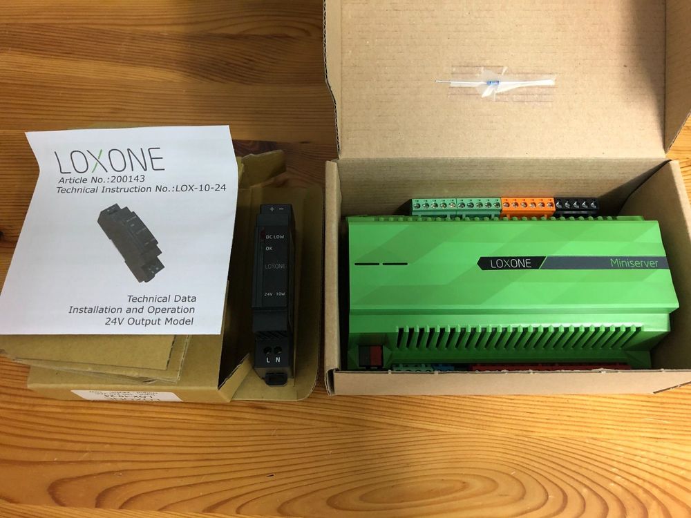 Loxone Miniserver V1 inkl. Netzteil | Kaufen auf Ricardo