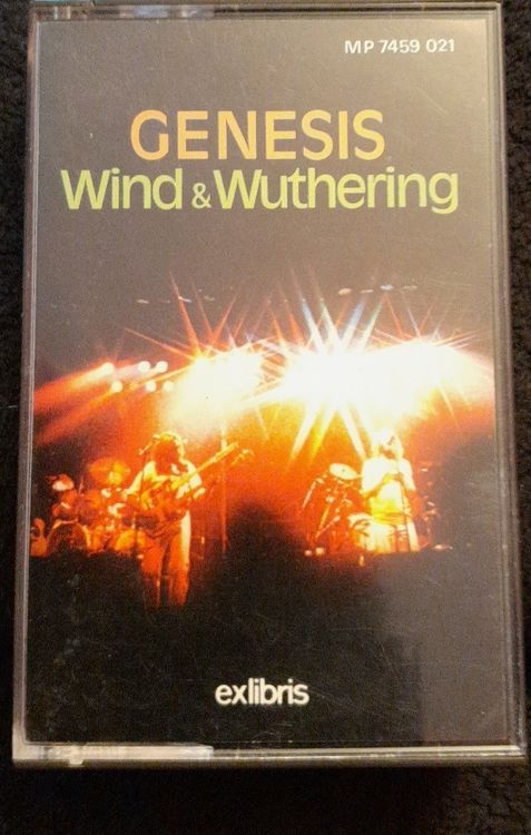 Genesis - Wind & Wuthering MC (Gebraucht) in oekingen für CHF 8 – mit Lieferung auf Ricardo kaufen